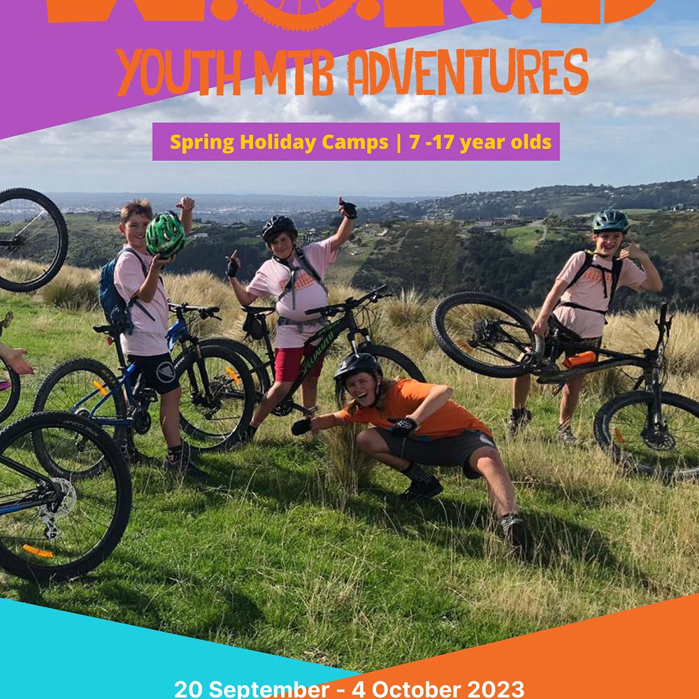 Mountain Biking School Holiday Opportunities — PE / Sport at Oaklands 2023