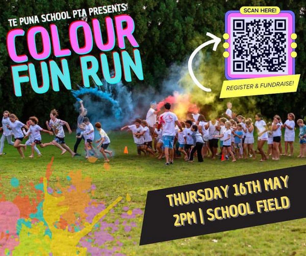 PTA Colour Fun Run Fundraiser