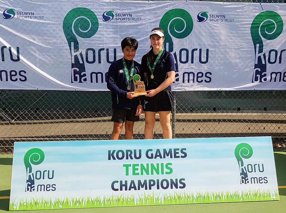 Golden day at the Koru Games 🥇