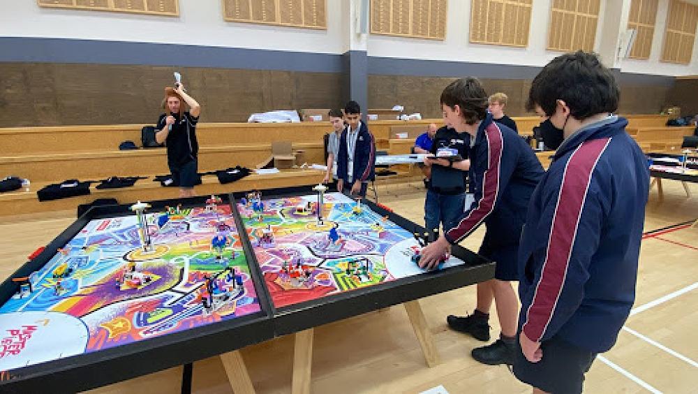 First Lego League Competition