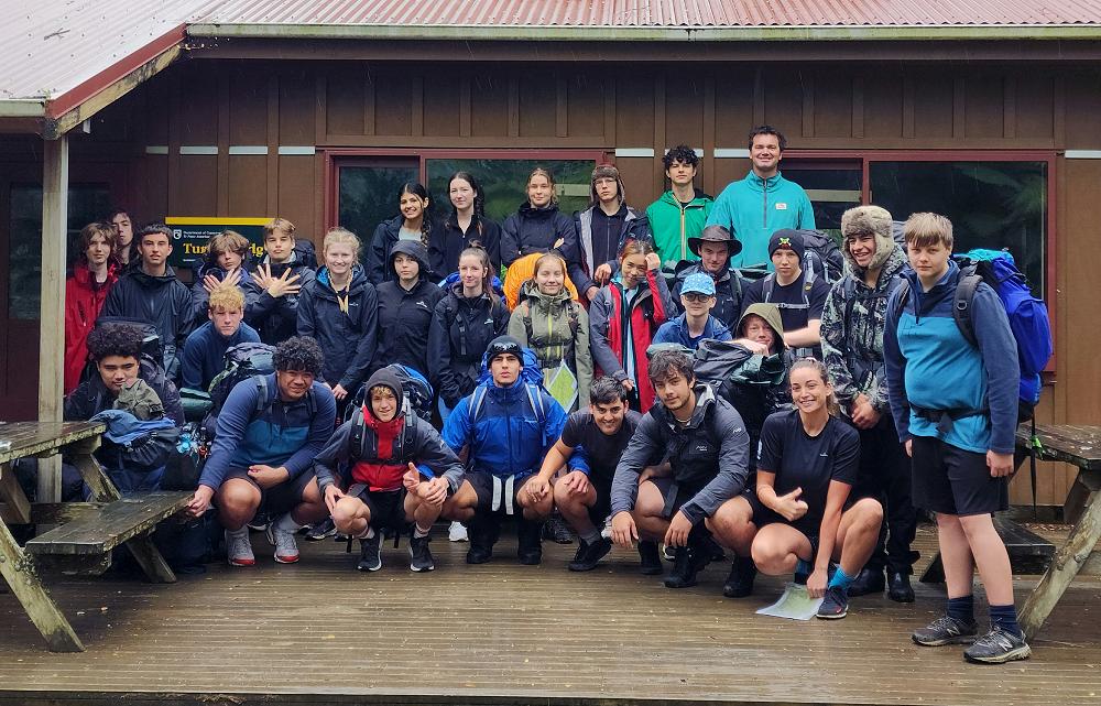 Operation Ōrongorongo - Year 12 Adventure Tramp
