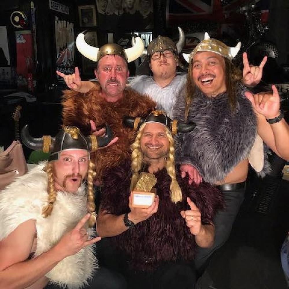 Viking Thunders - Faculty Rocks Champions 2018