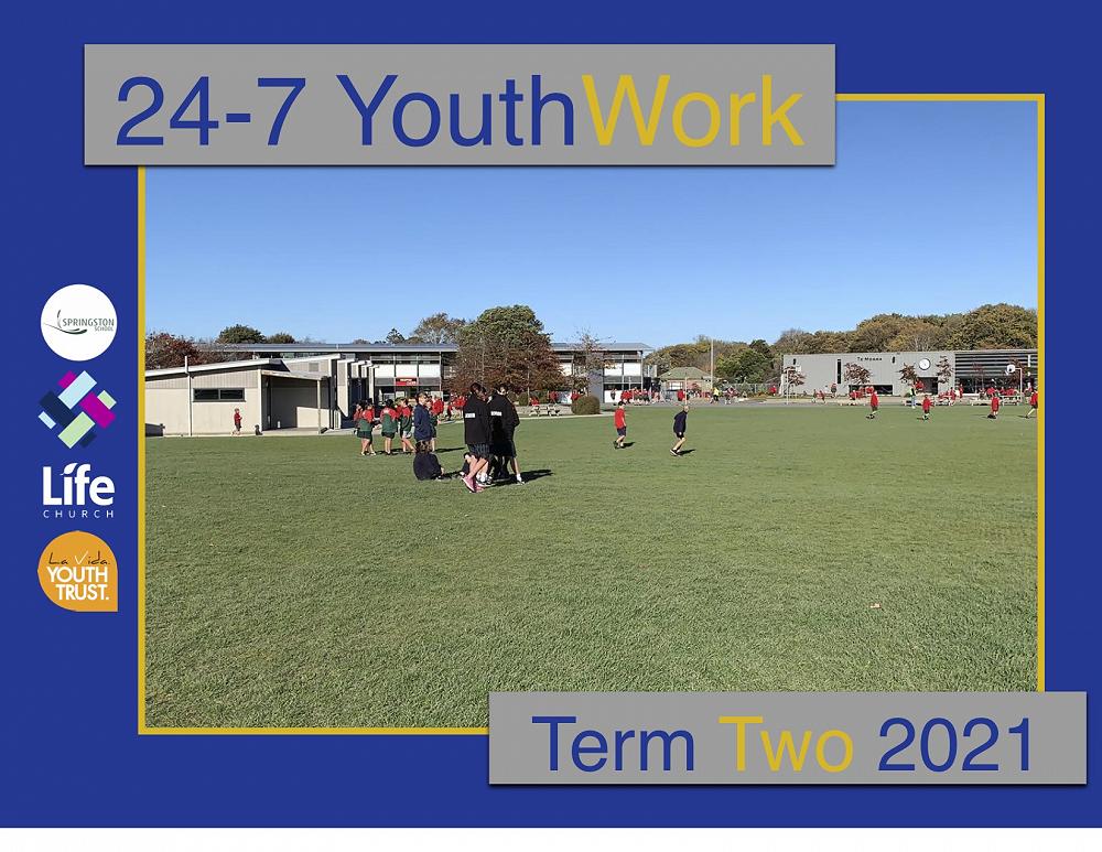 Youth Worker at Springston School — Newsletter 6 August 2021