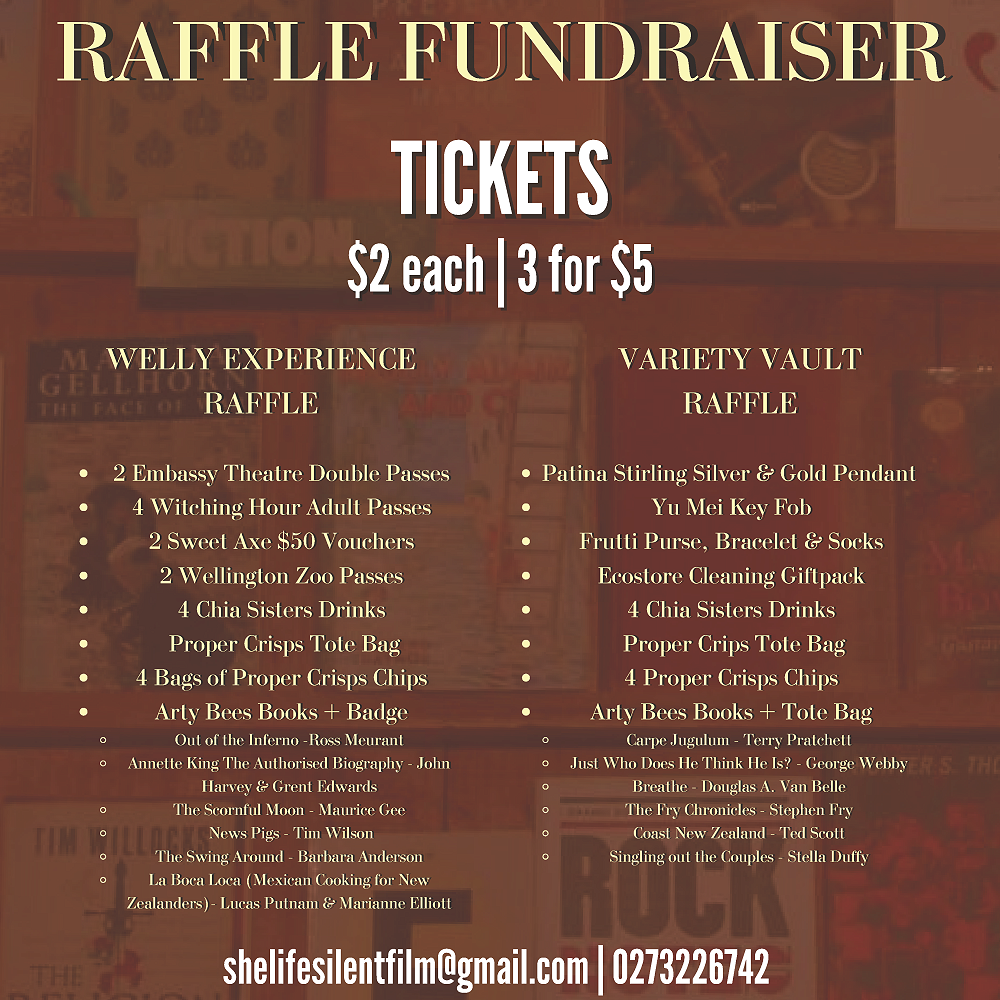 'Shelf Life' raffle fundraiser — Nayland College Newsletter, 28 March 2024