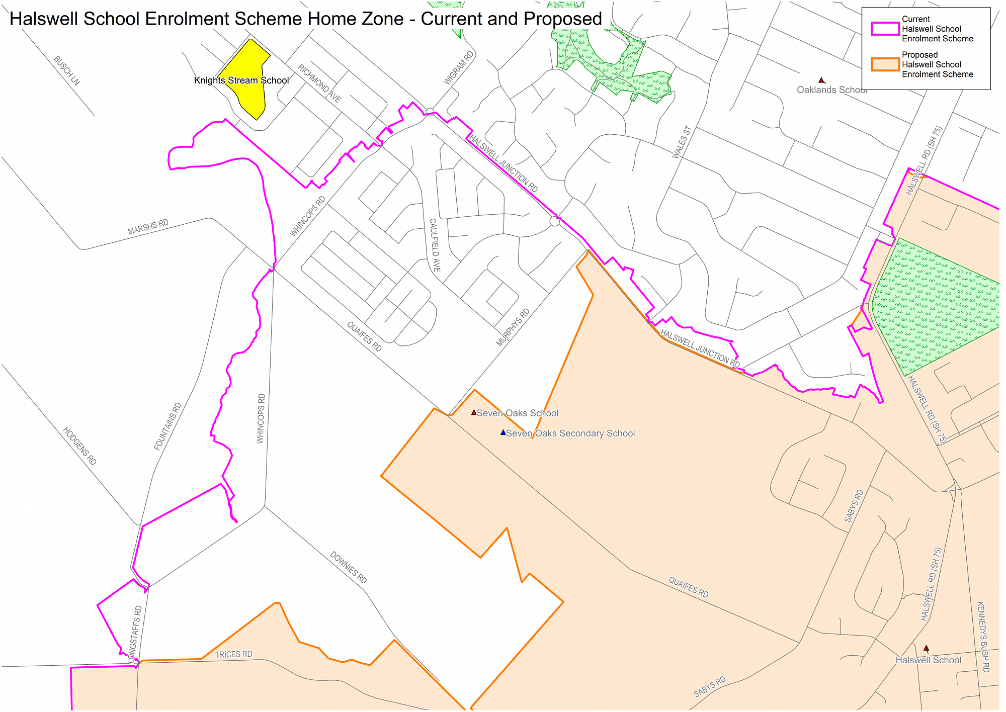 Halswell School - Zone Change Consultation.