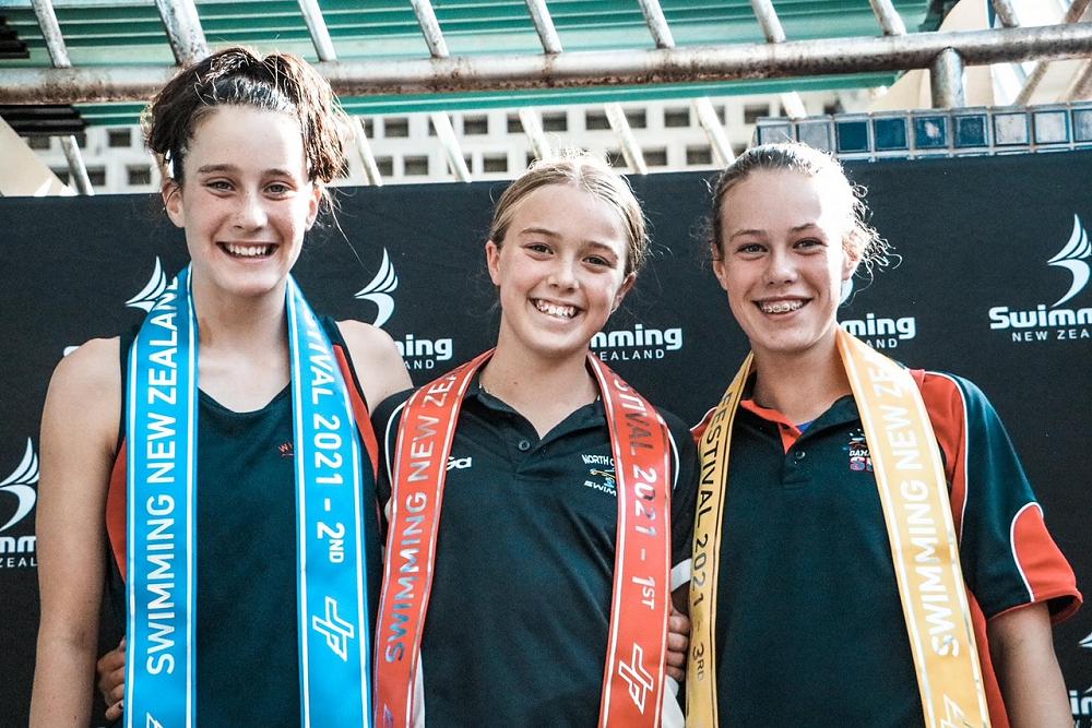 Millie Bell, NZ junior swimming champ results — Woodend School ...