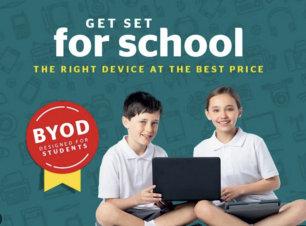 BYOD for Years 5 & 6 at Stanley Bay School