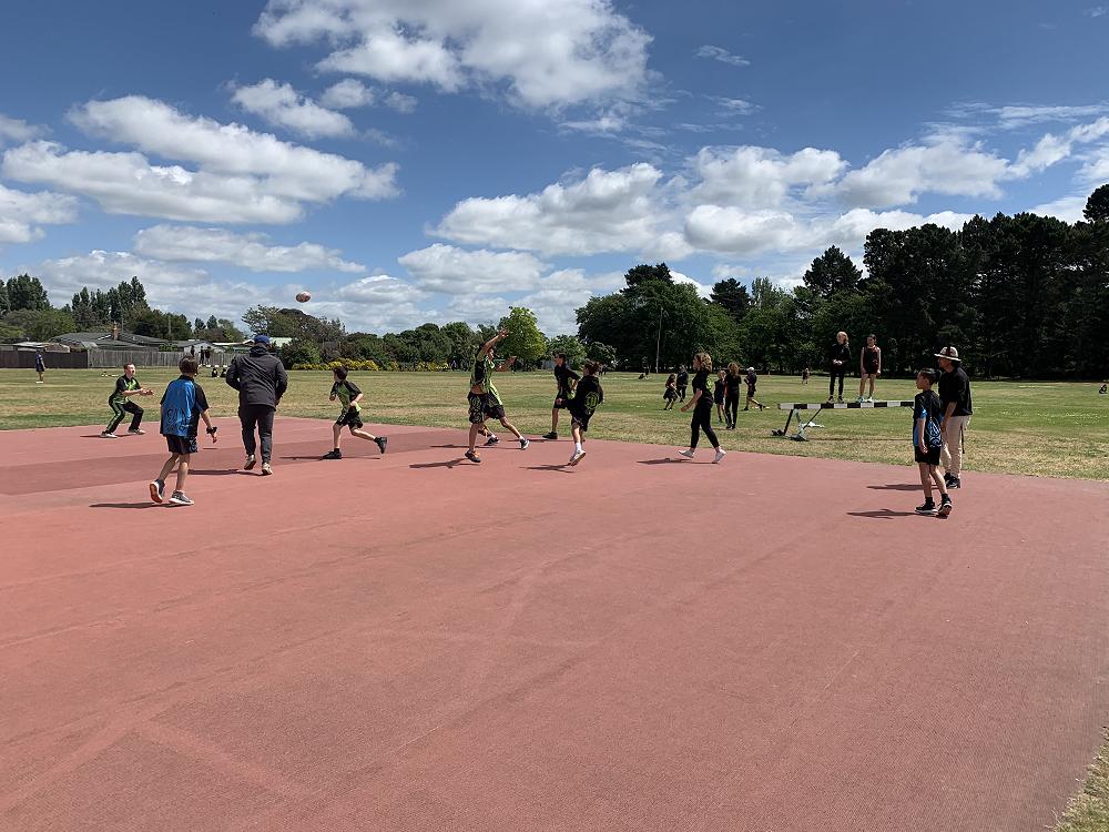 East Zone Athletics!