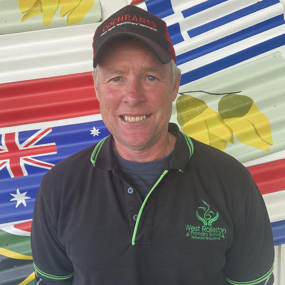 Clive Simpson - School Caretaker — Our People