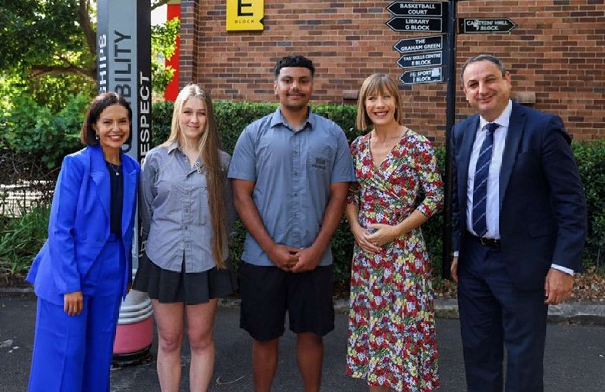 A Message From Our New School Captains