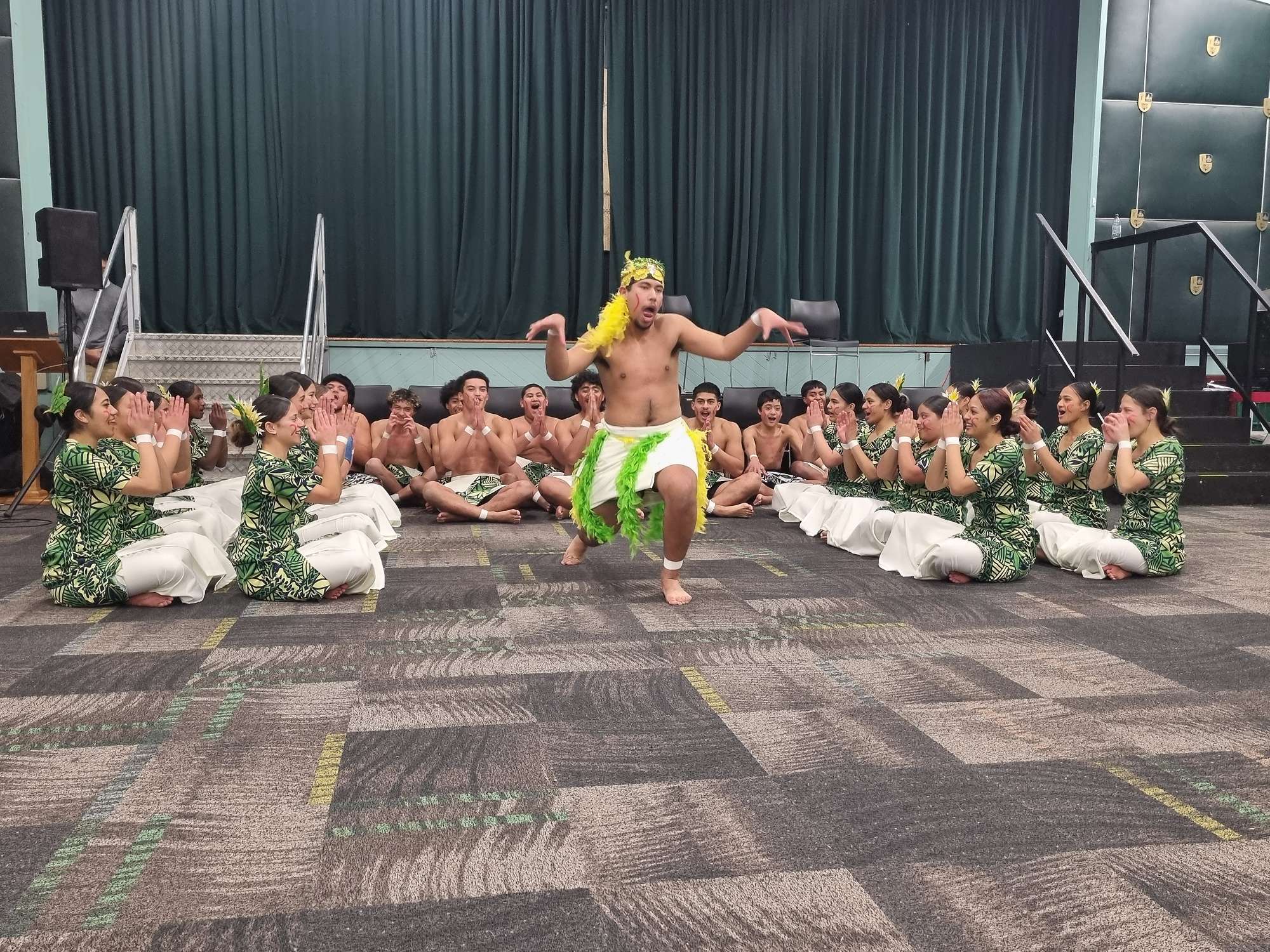 Mana College Samoan Group