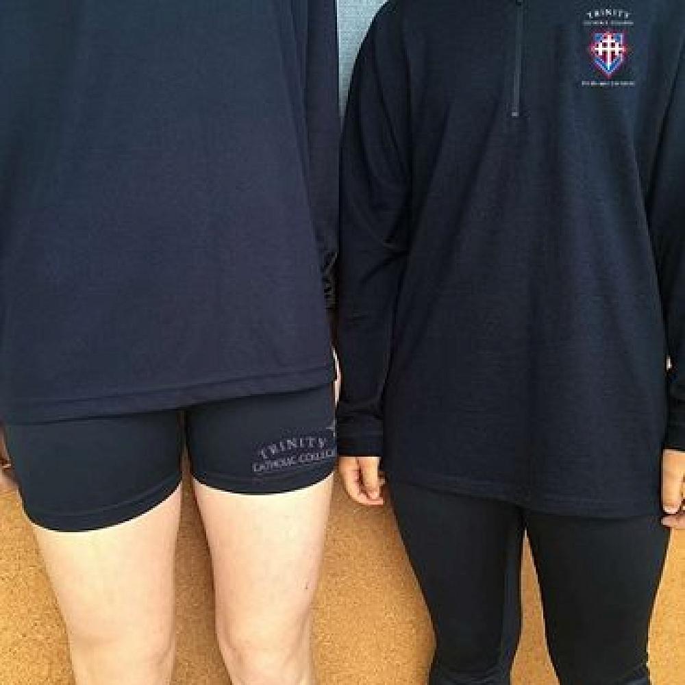 Trinity Training Tops Available