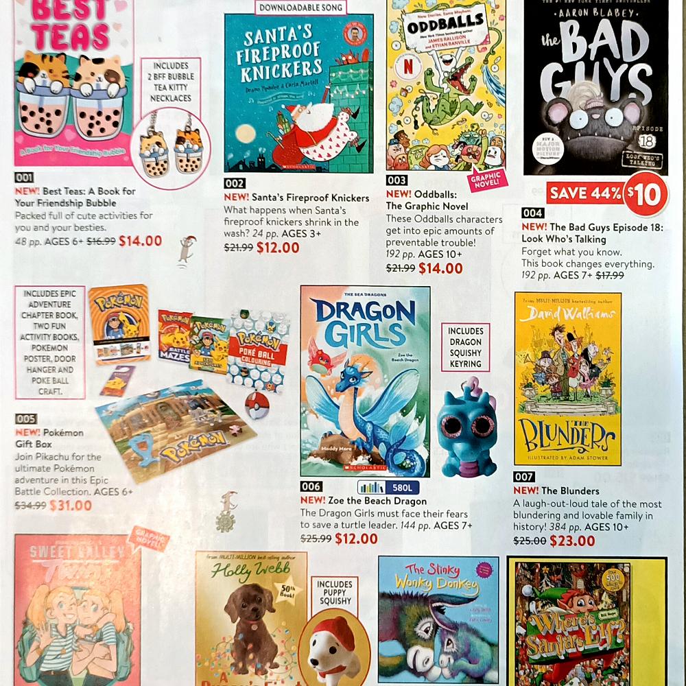 Scholastic/Lucky Book Club Issue 7