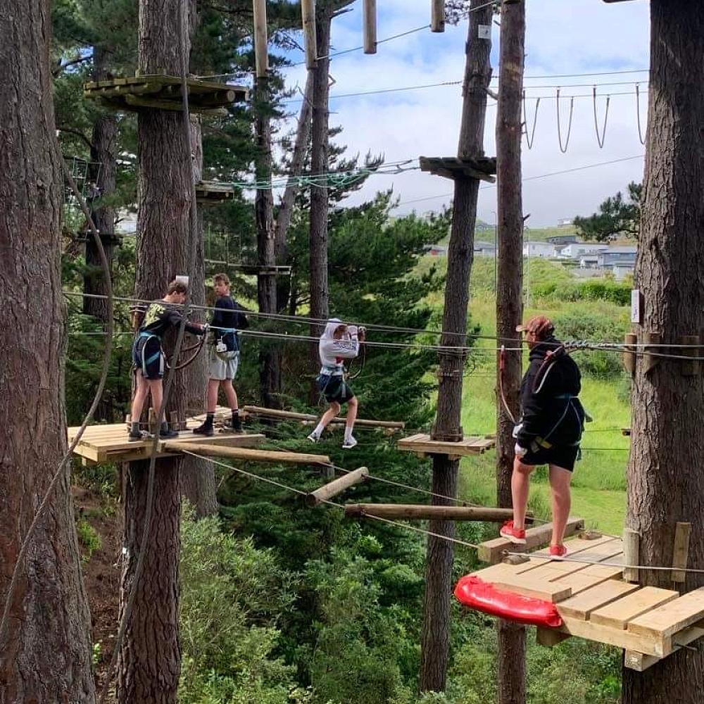 Year 10 Camp - Kapiti Coastal Adventures Camp
