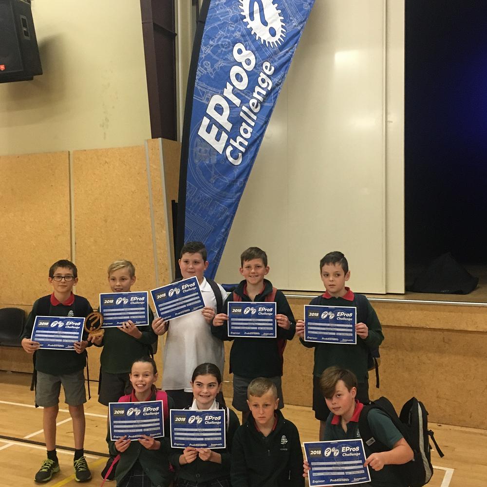 EPro8 Challenge 2018