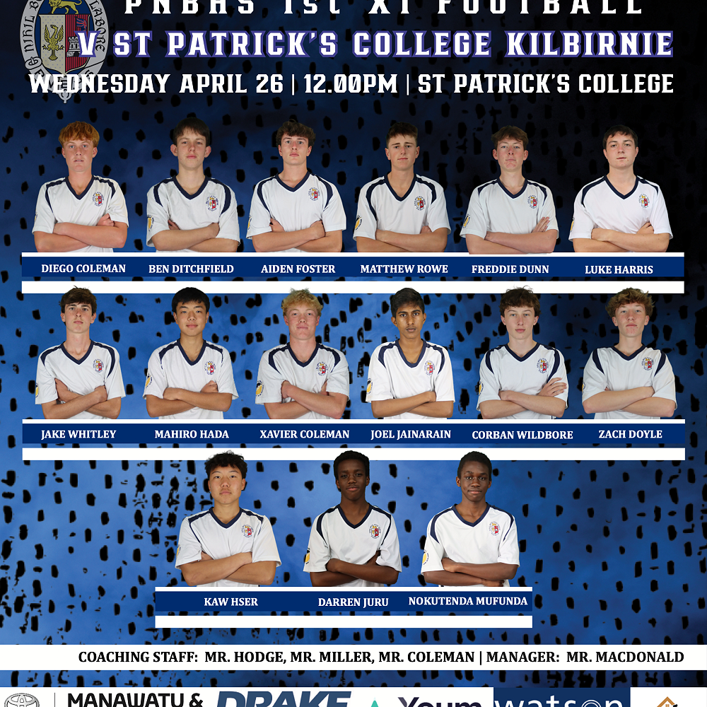 PNBHS 1st XI vs St. Pats Kilbirnie