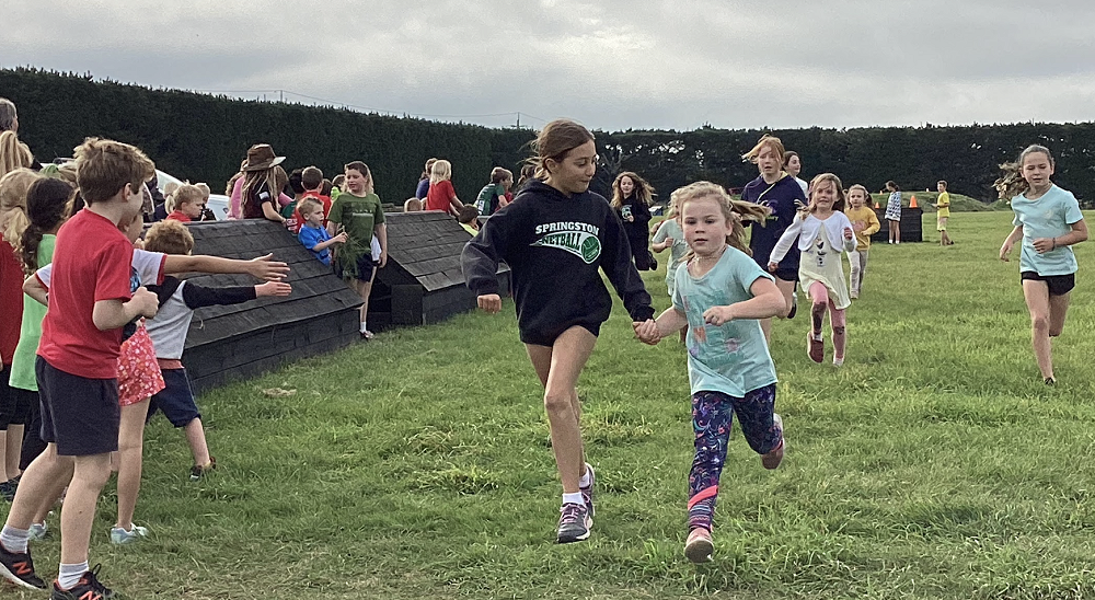 Springston School Annual Fun Run
