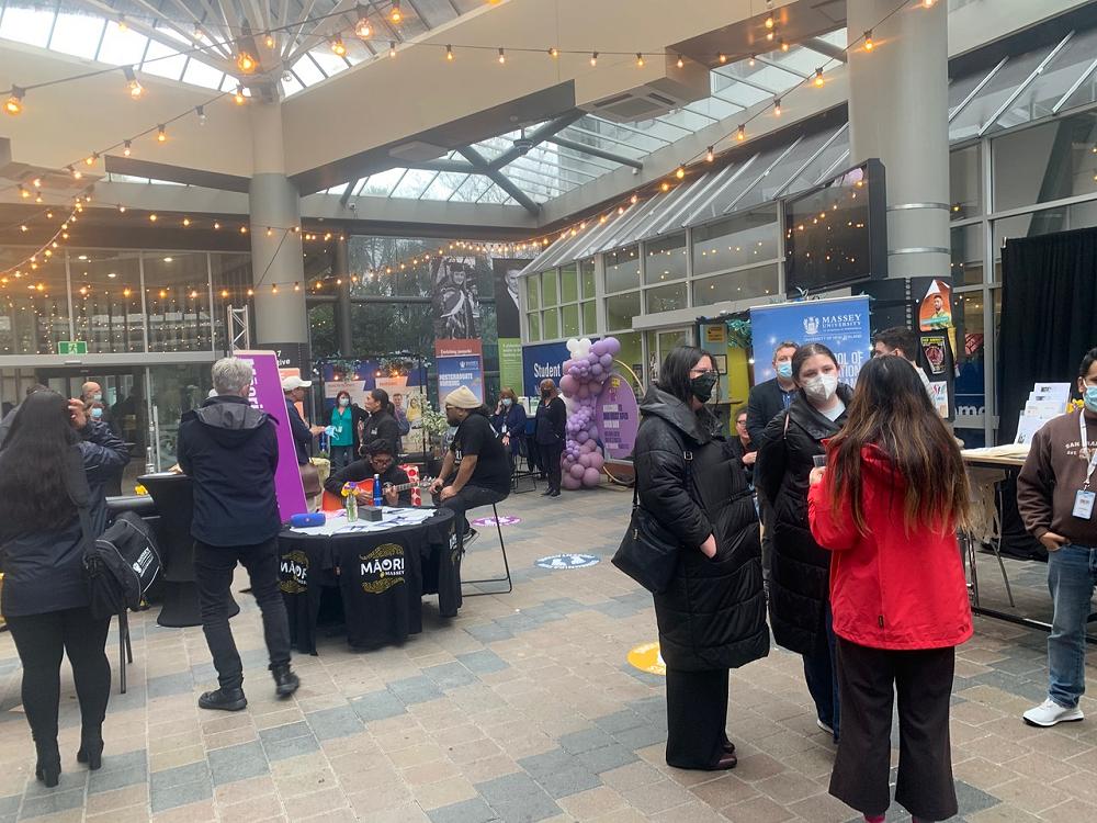 Massey and Victoria University Open Day Visits