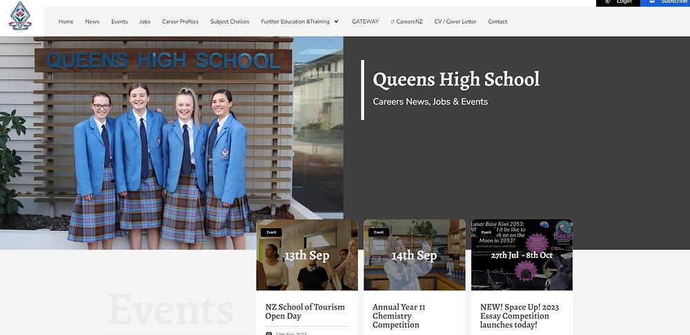 Exciting new Career and Pathways website for our school!
