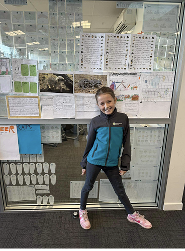 Our Values focus for Week 7 & 8 is Grit. We can show Grit by using ...