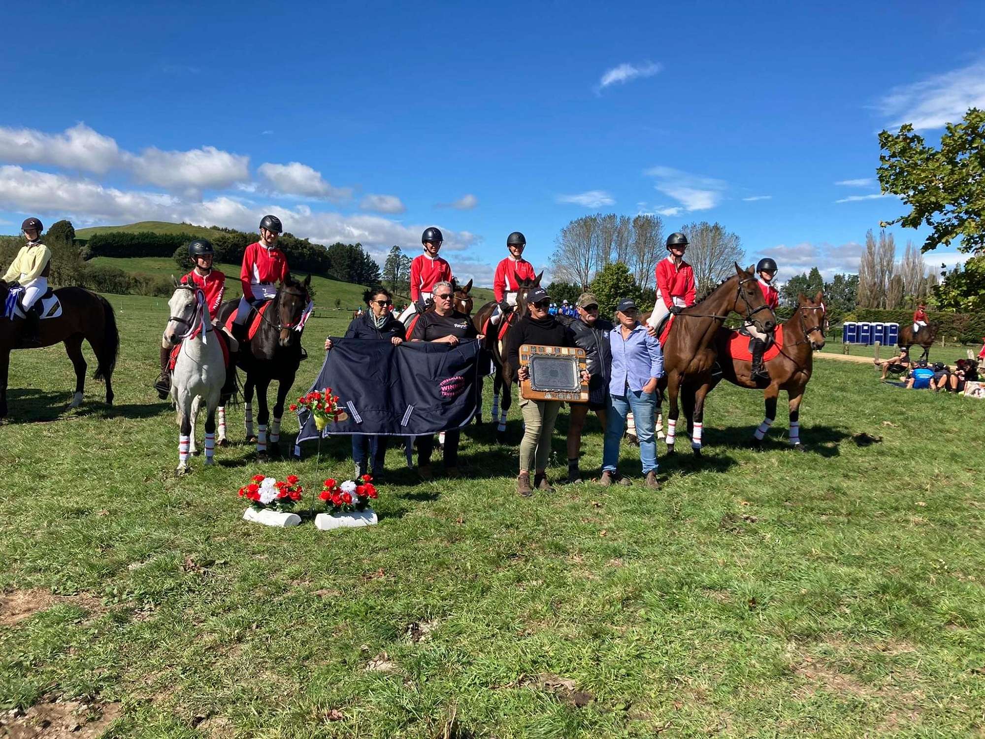 Daniel Garland - Teams' Equestrian Champion