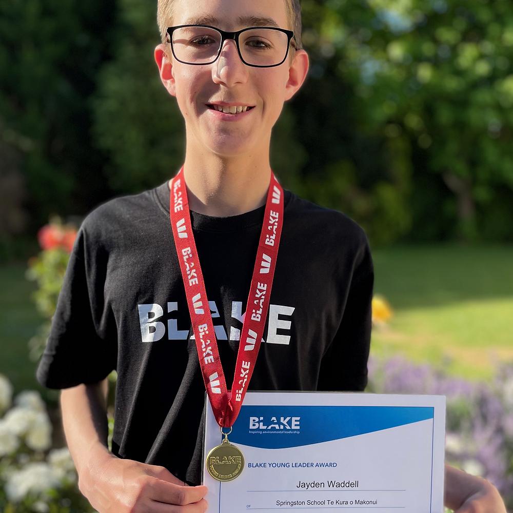 Young Leader Celebrated with BLAKE Award