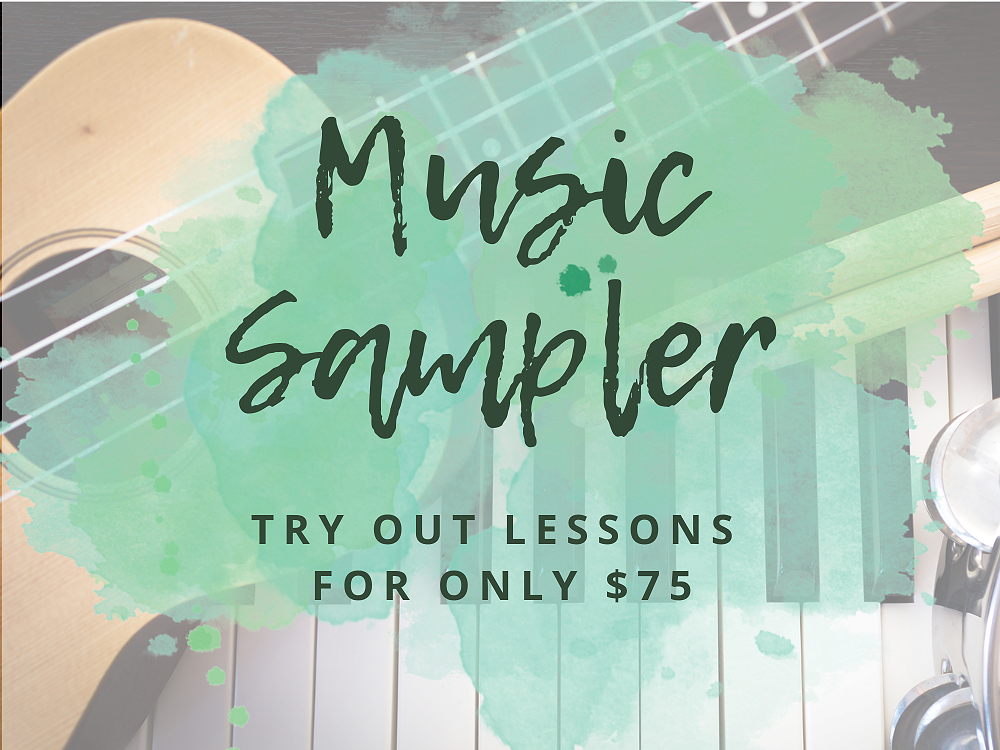 Music Lesson Sampler
