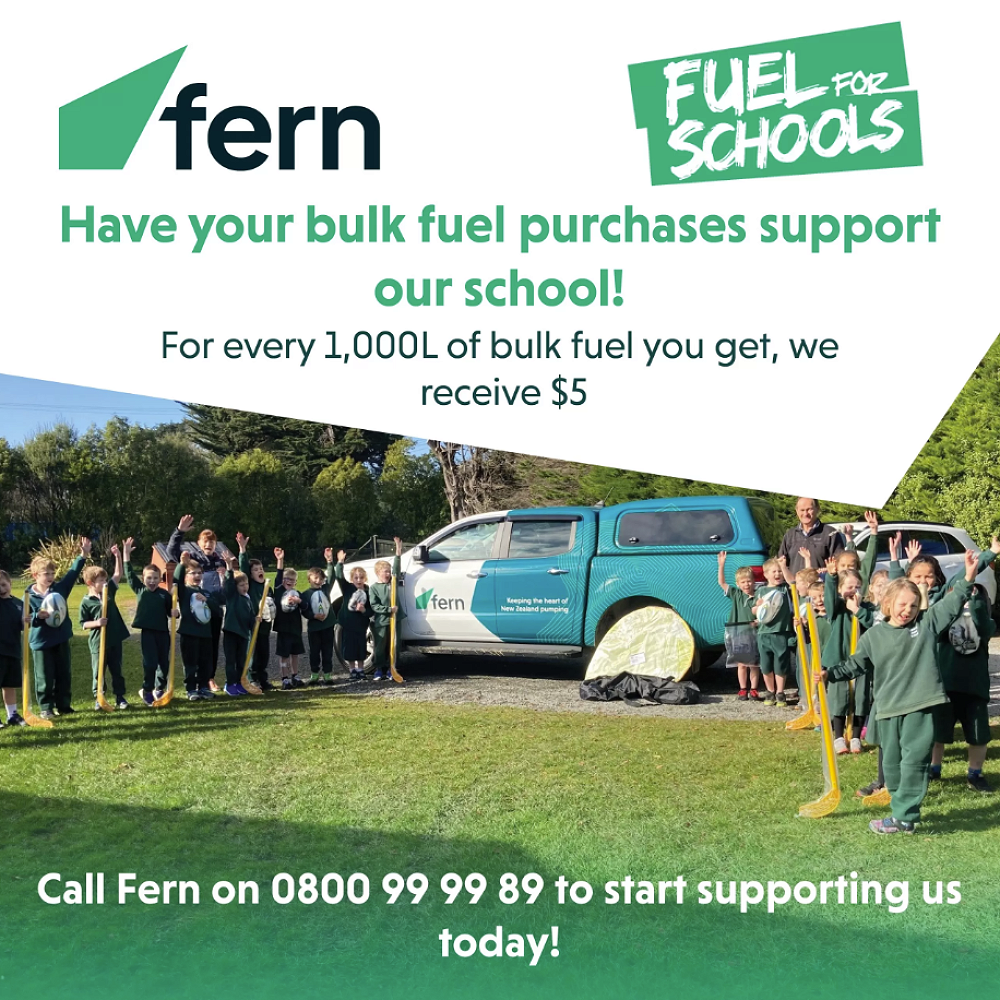 Fuel for Schools - Fern School Sponsorship Programme