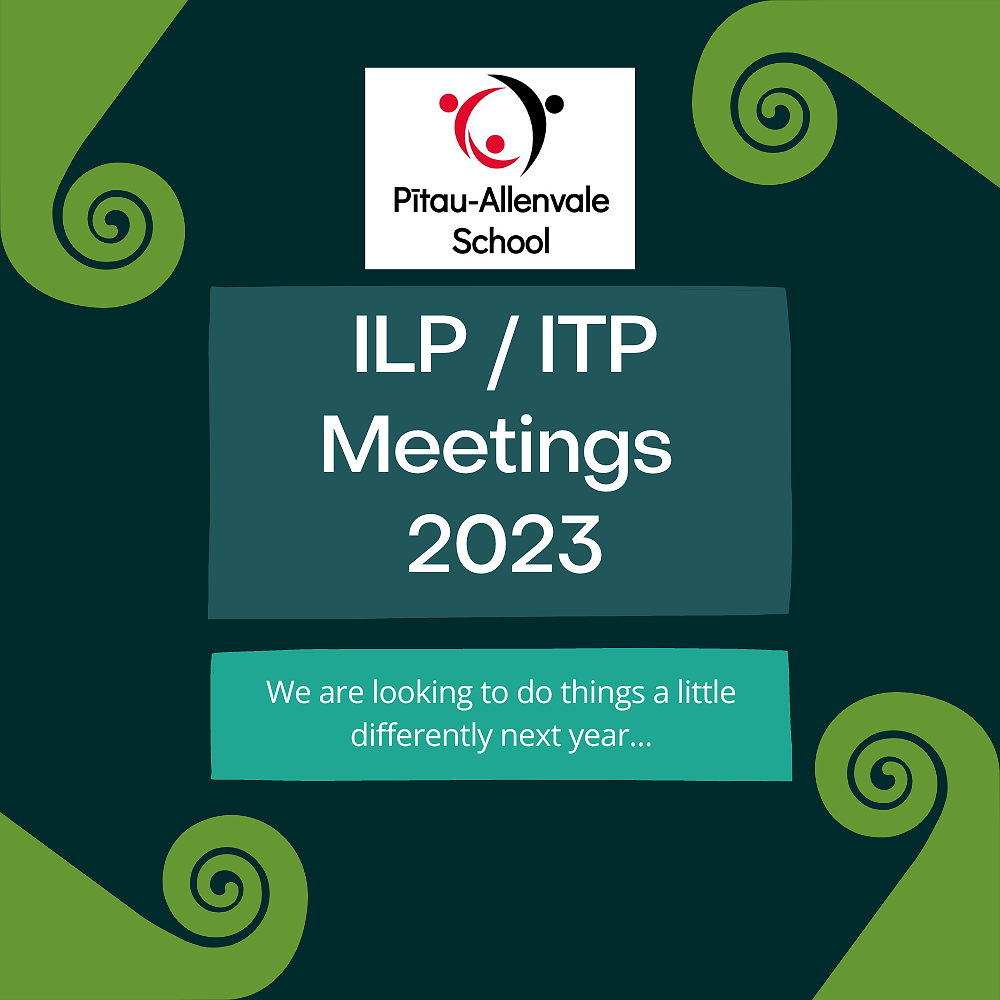 ILP and ITP meetings 2023