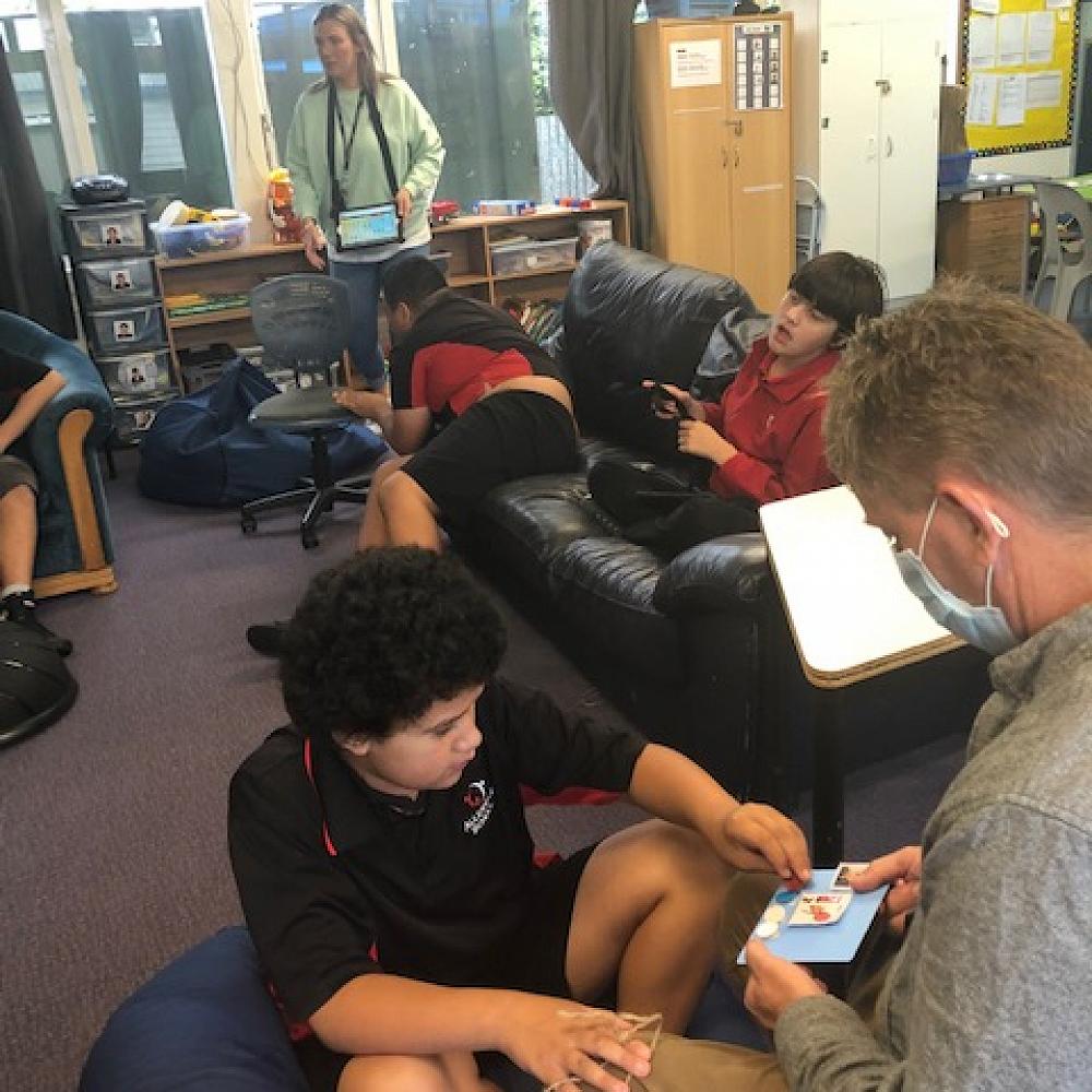 News Time in Room 10 — Pītau-Allenvale School Bulletin Issue 4 Term 1 2023
