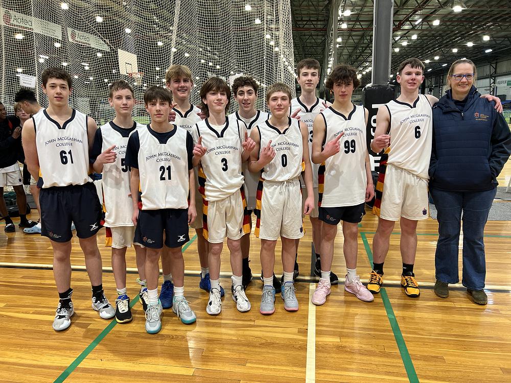 McGlashan Sen C team win A grade final — Pilkington Press