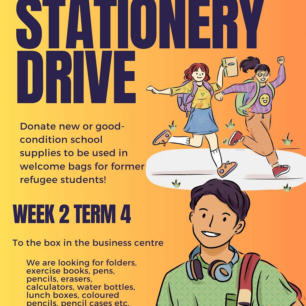 Haere Mai Bags Stationery Drive — Nayland College Update, 13 October 2023