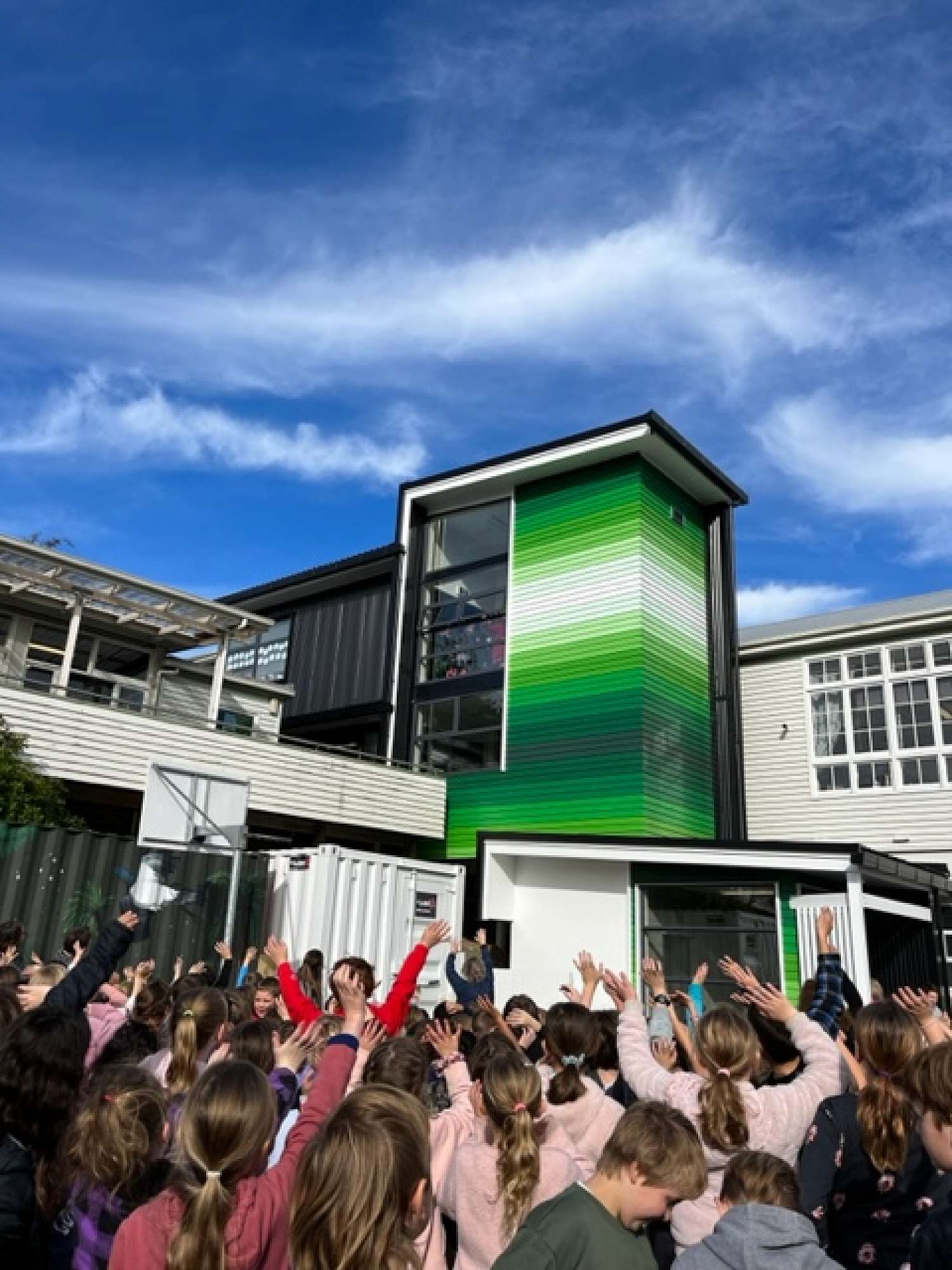 Wakari School Lift Opening
