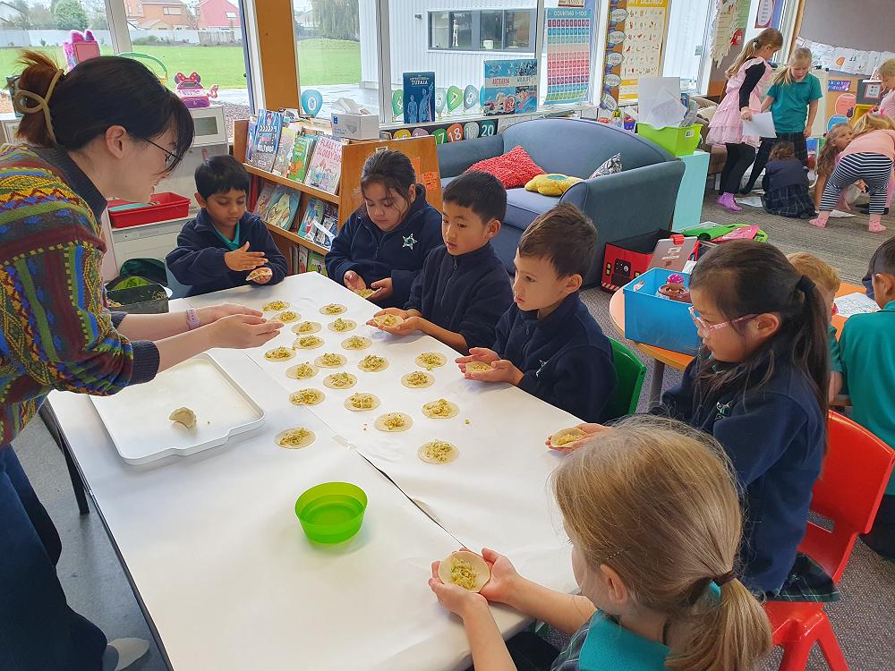 Making Dumplings with Miss Yang — Newsletter - 24 May 2023
