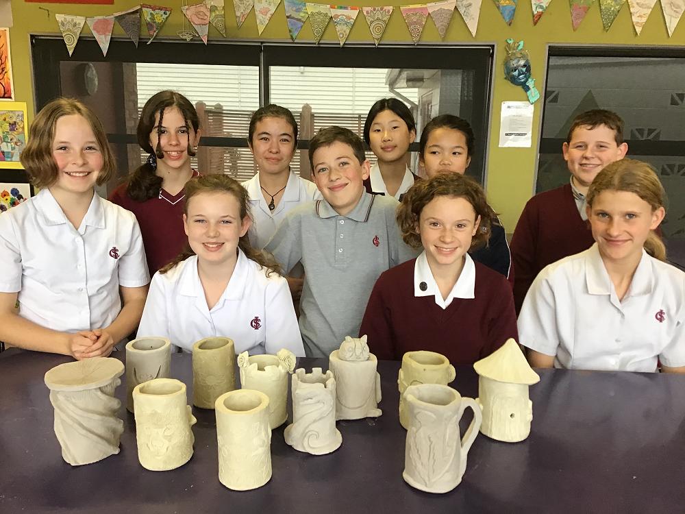 Year 8 Art extension