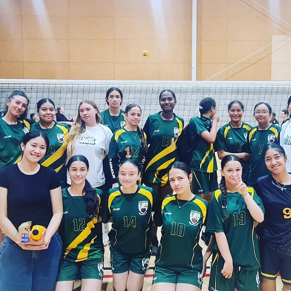 Volleyball Term 4 — Mana College Pānui / Newsletter - 15 Hakihea 2023