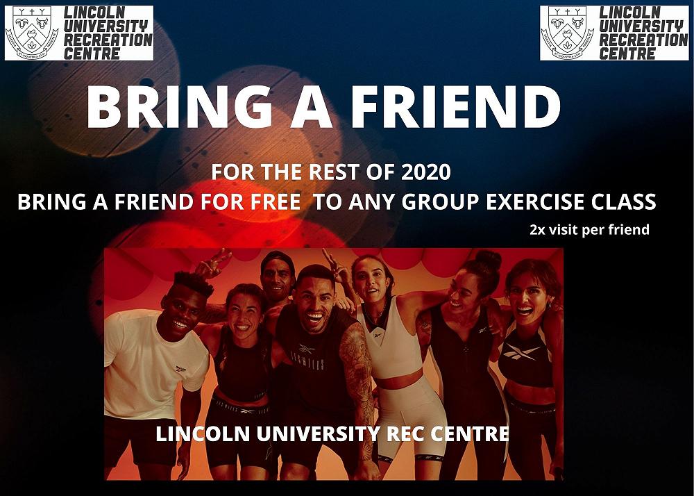 Don't forget to bring your friends along