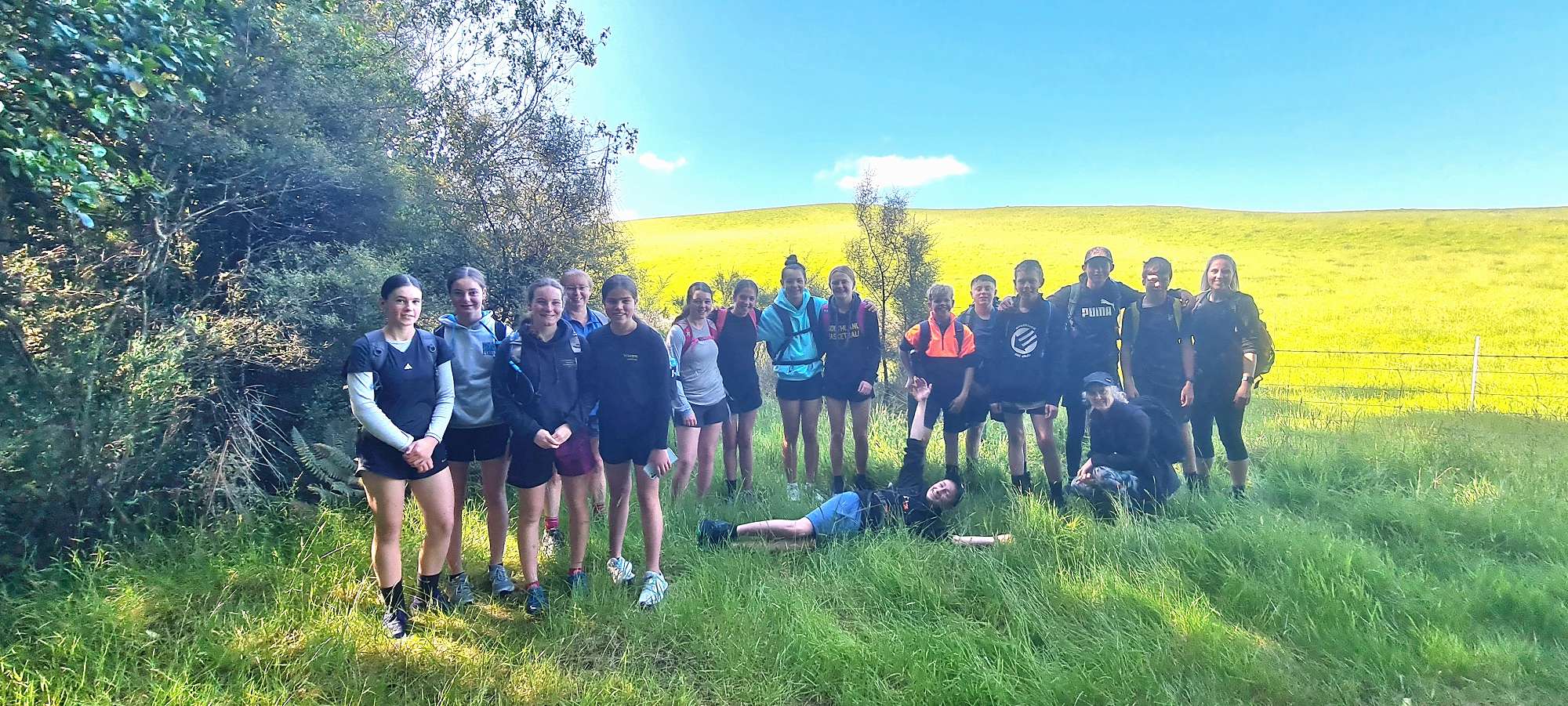 Year 9 Adventures to Makarewa Falls — Newsletter Term 4 2023