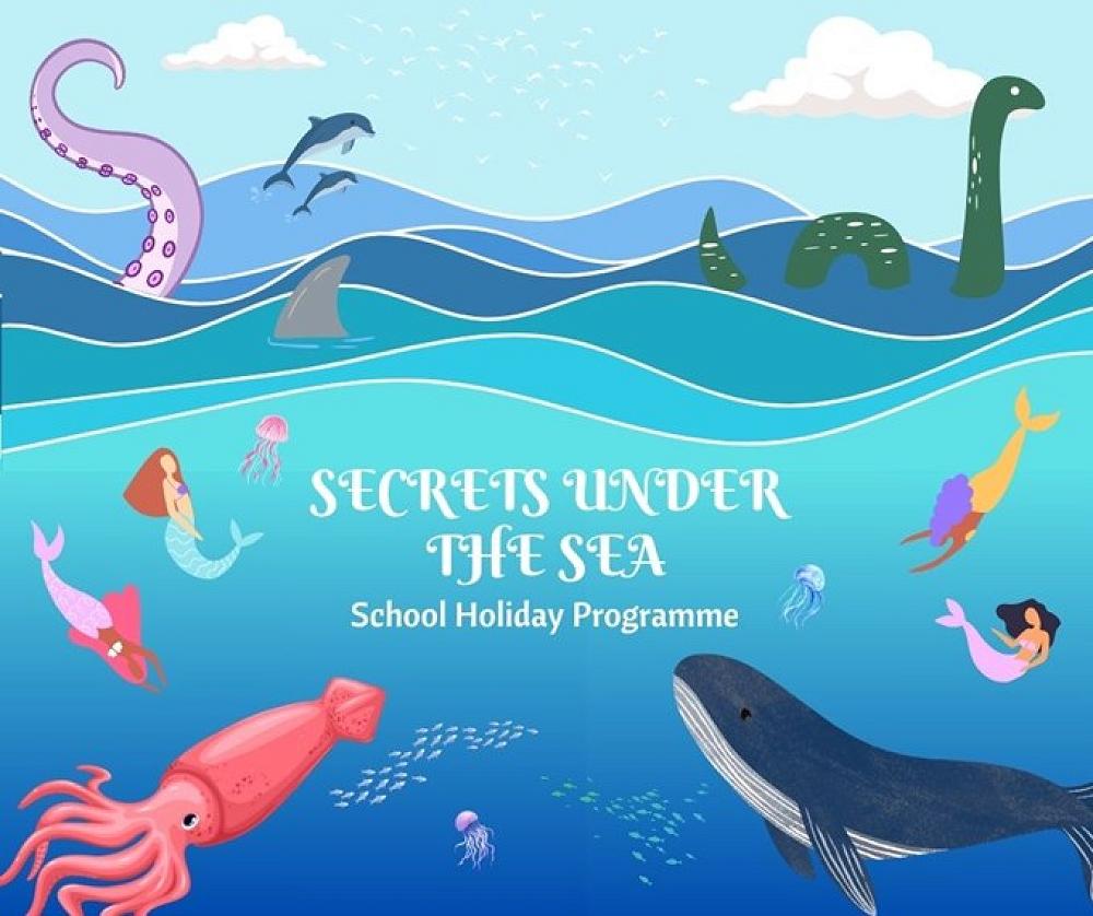 Secrets Under the Sea - Whangaparāoa Library