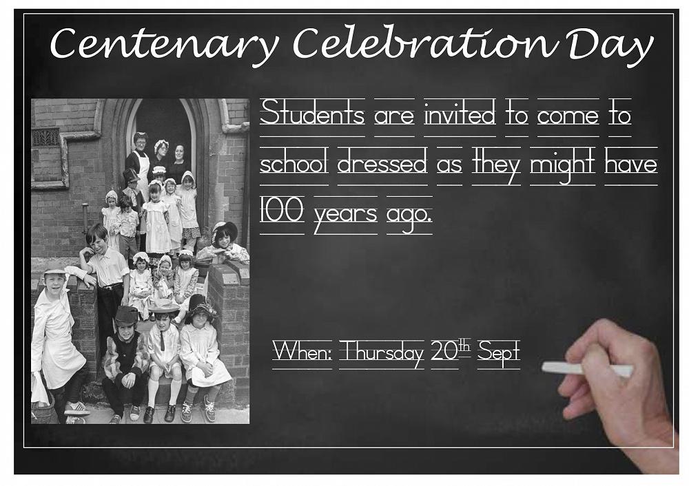 Centenary Celebration Day