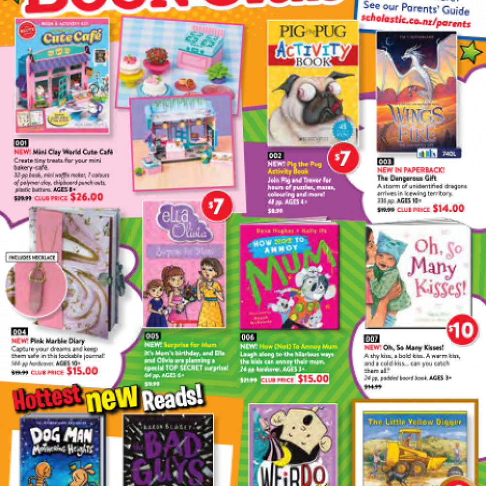 Scholastic Issue 3