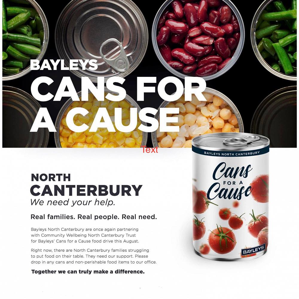 CANS FOR A CAUSE MUFTI DAY!