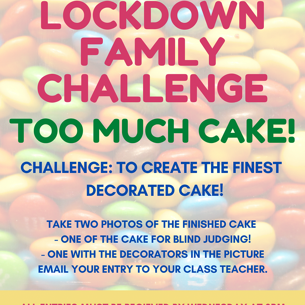 Your Next Lockdown Challenge Awaits!