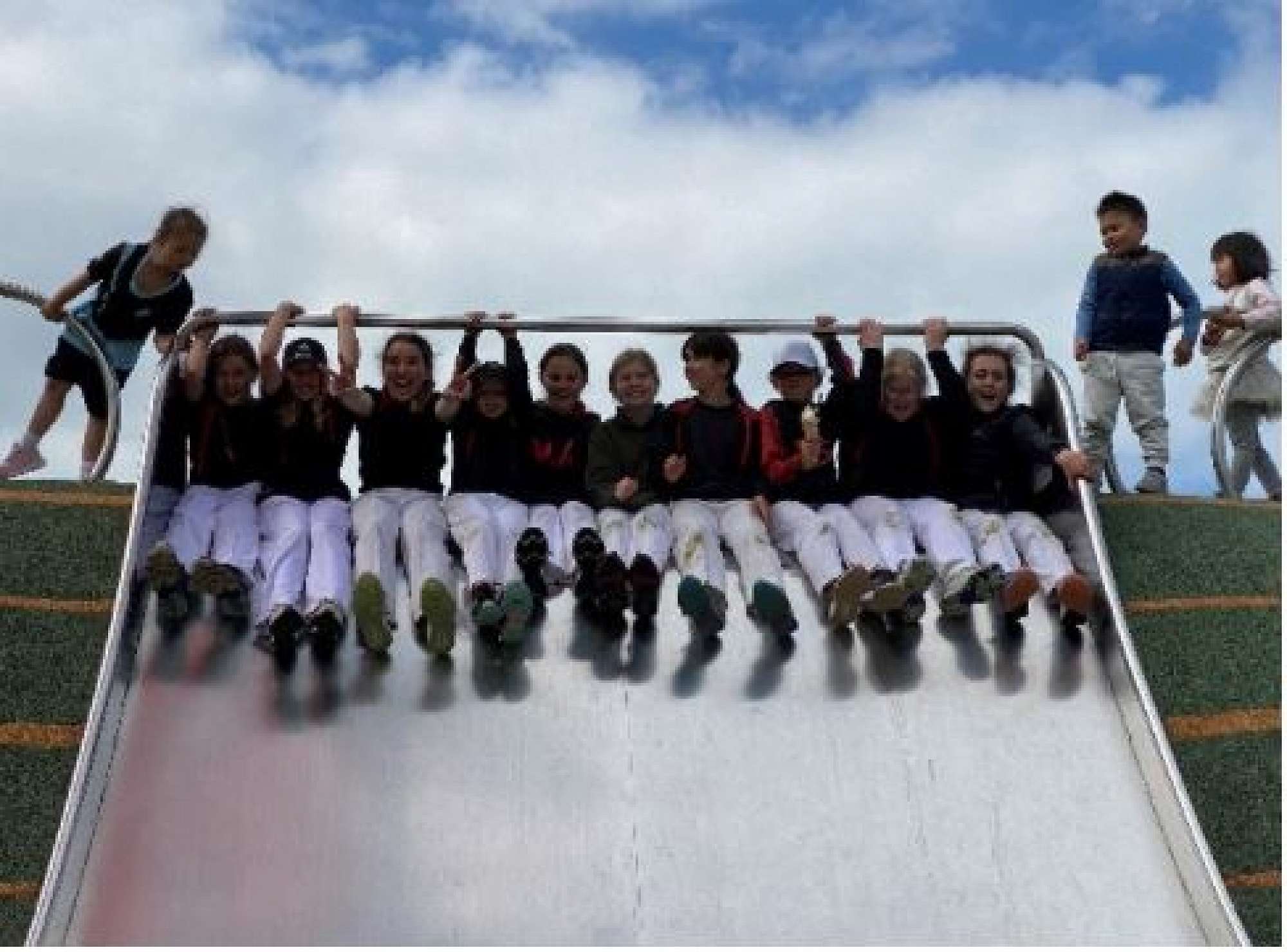 Waimea Intermediate Girls Cricket Team