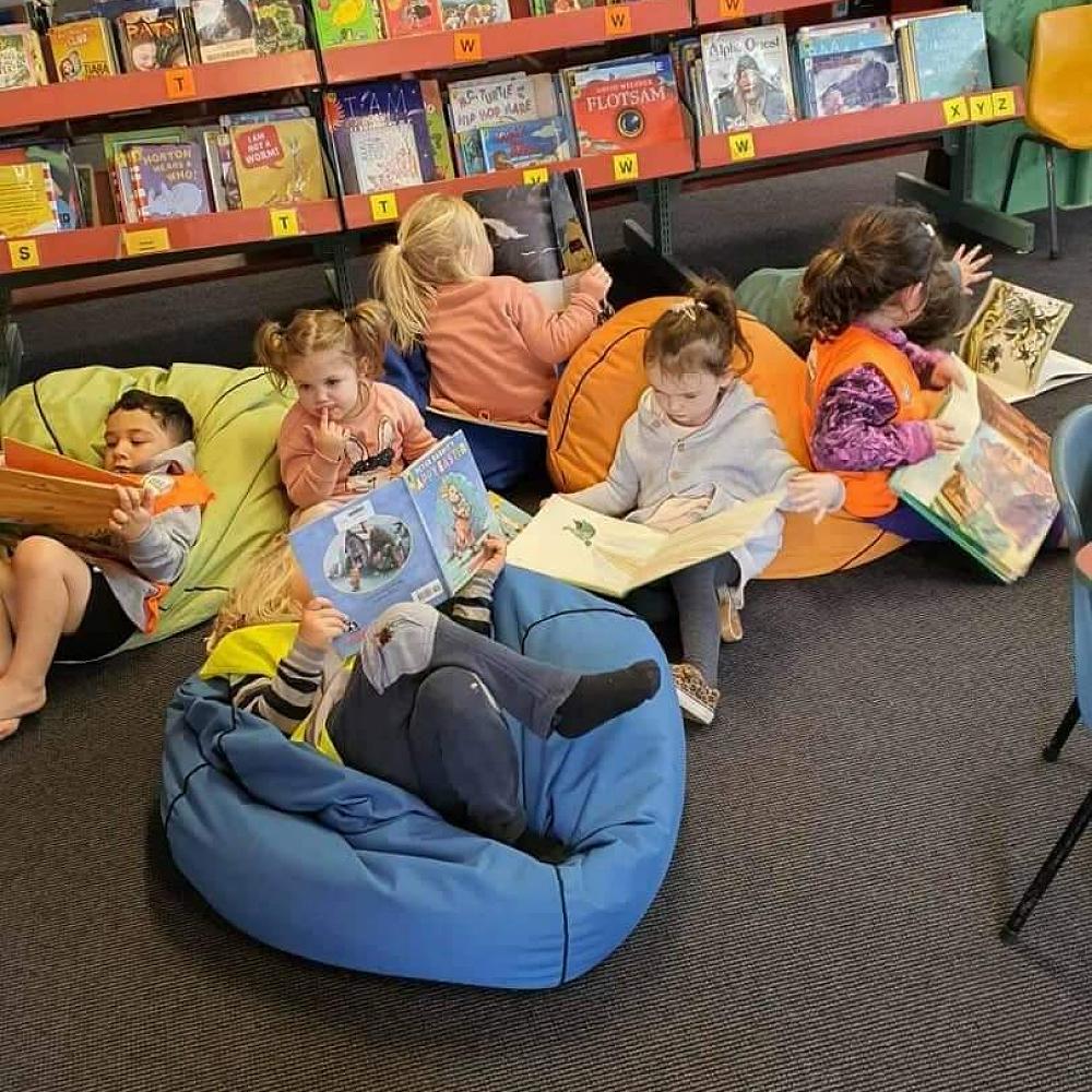 Pre-school visits — Library 📚