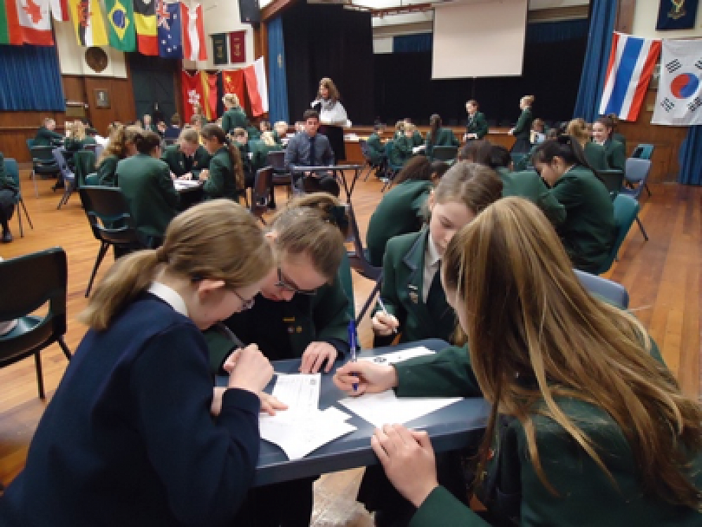 O'Mathalon Competition