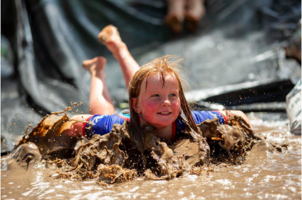 Muddy Fun Run