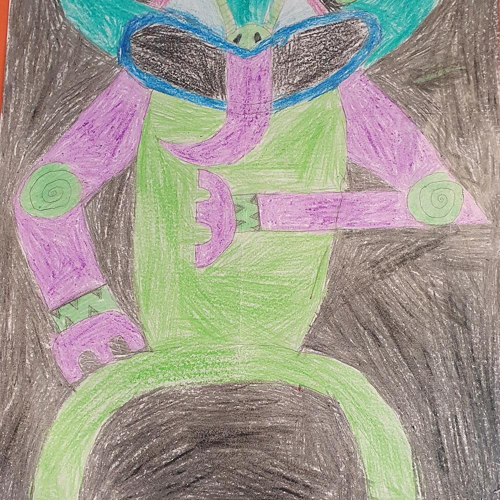 Poupou art in Kepler