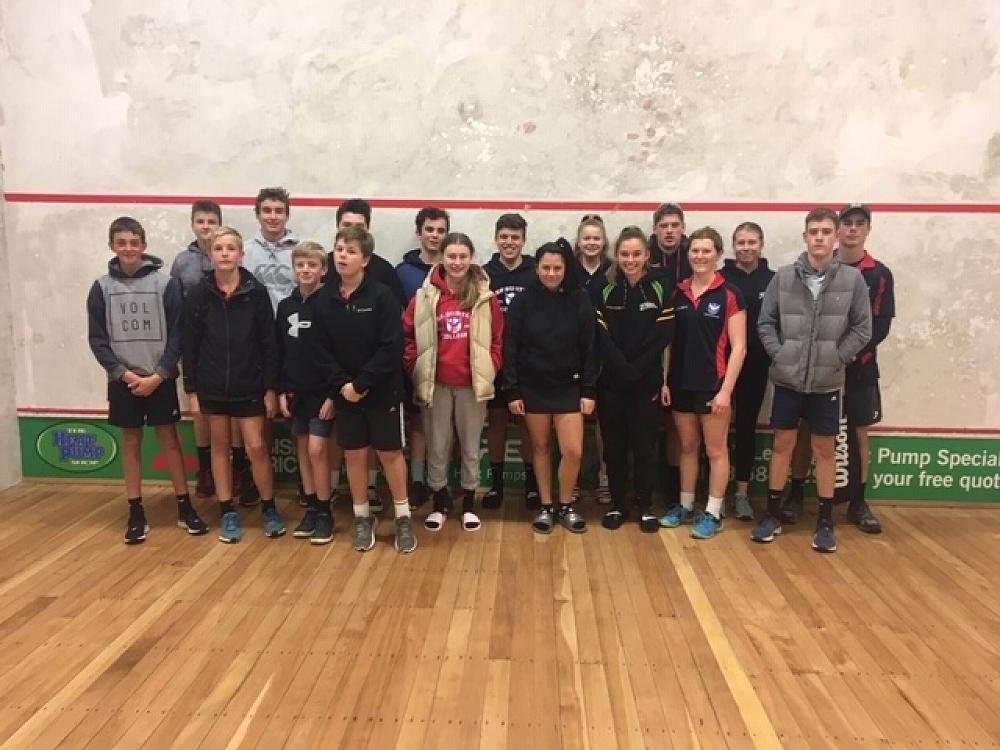 ASHCOLL SQUASH TEAM