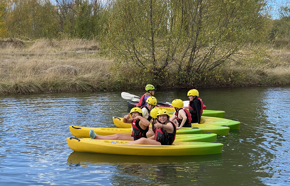 Year 7 and 8 Camp at Waipara Adventure Centre!